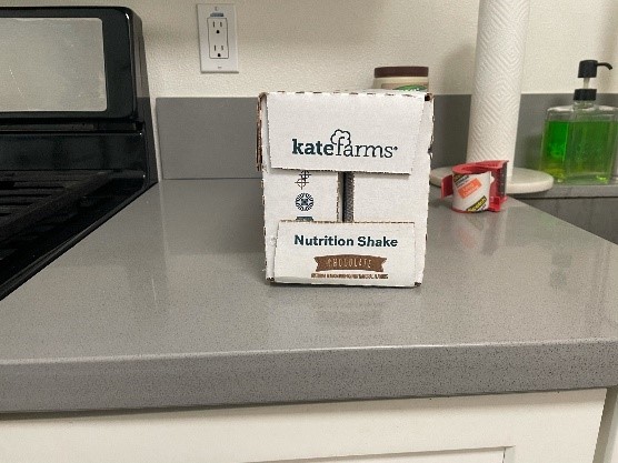 How to easily open a case of Kate Farms formula