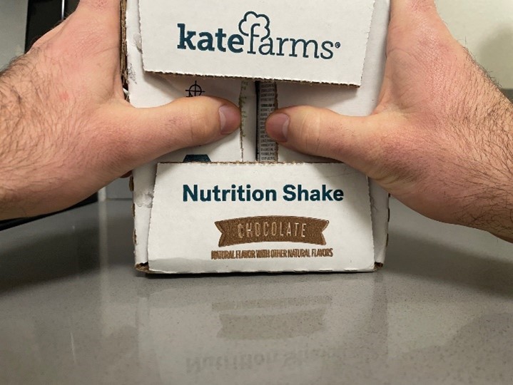 How to easily open a case of Kate Farms formula